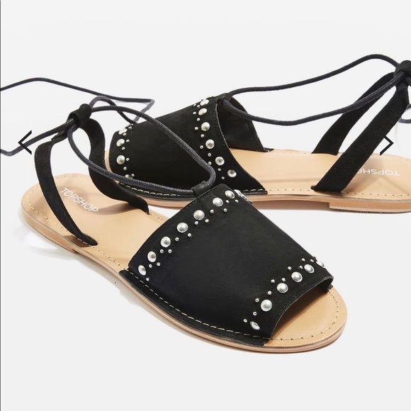 Topshop | Shoes | Topshop Hope Studded Sandals | Poshmark